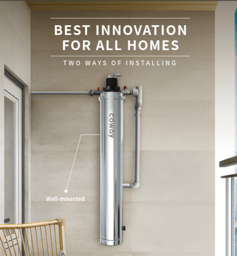 Coway Bamboo Outdoor Water Filter - Coway Sales Malaysia