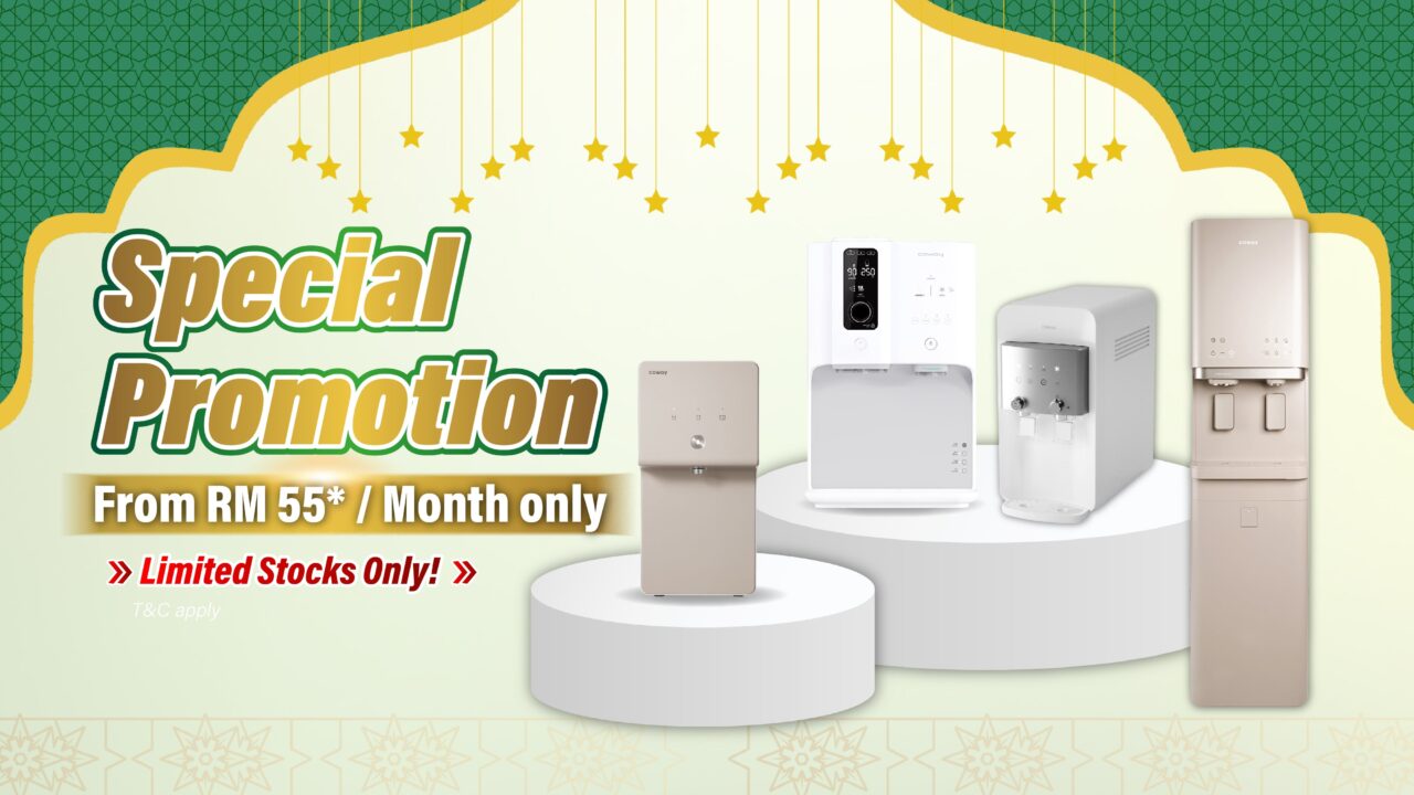 Coway Water Purifier Home Page - Coway Sales Malaysia