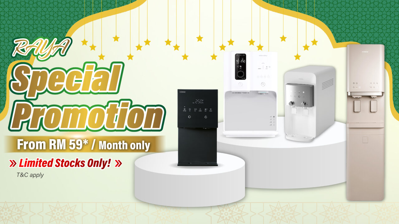 Coway Water Purifier Home Page - Coway Sales Malaysia